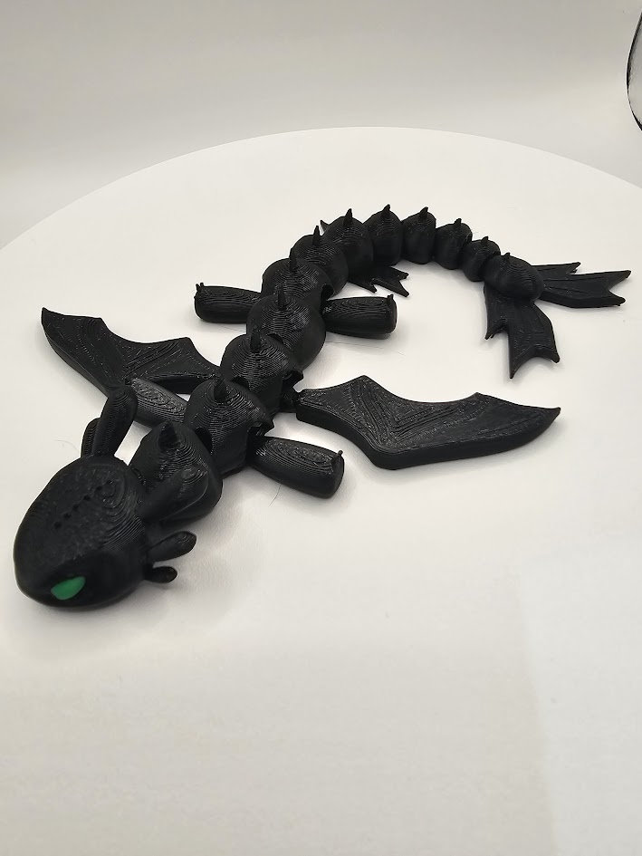 Articulated Toothless - Etsy