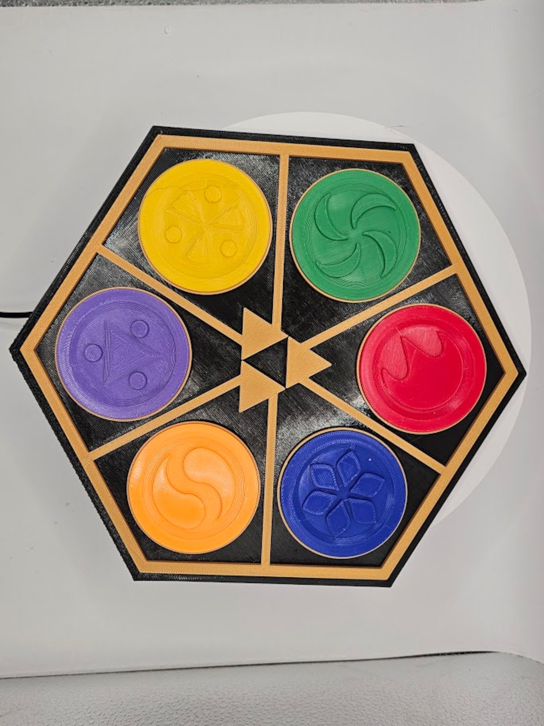 Legend of Zelda Ocarina of Time Sage Medallions Inspired Plaque - Etsy