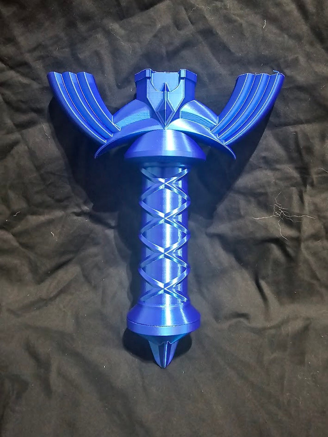 Legend of Zelda Master Sword With Collapsible Blade - Etsy