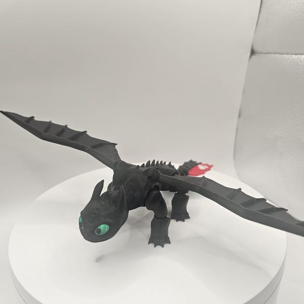 Dancing Toothless Plush - Etsy