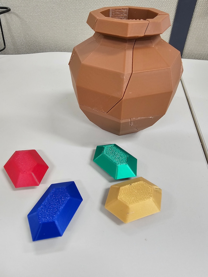 Legend of Zelda Inspired Breakable Pot - Etsy