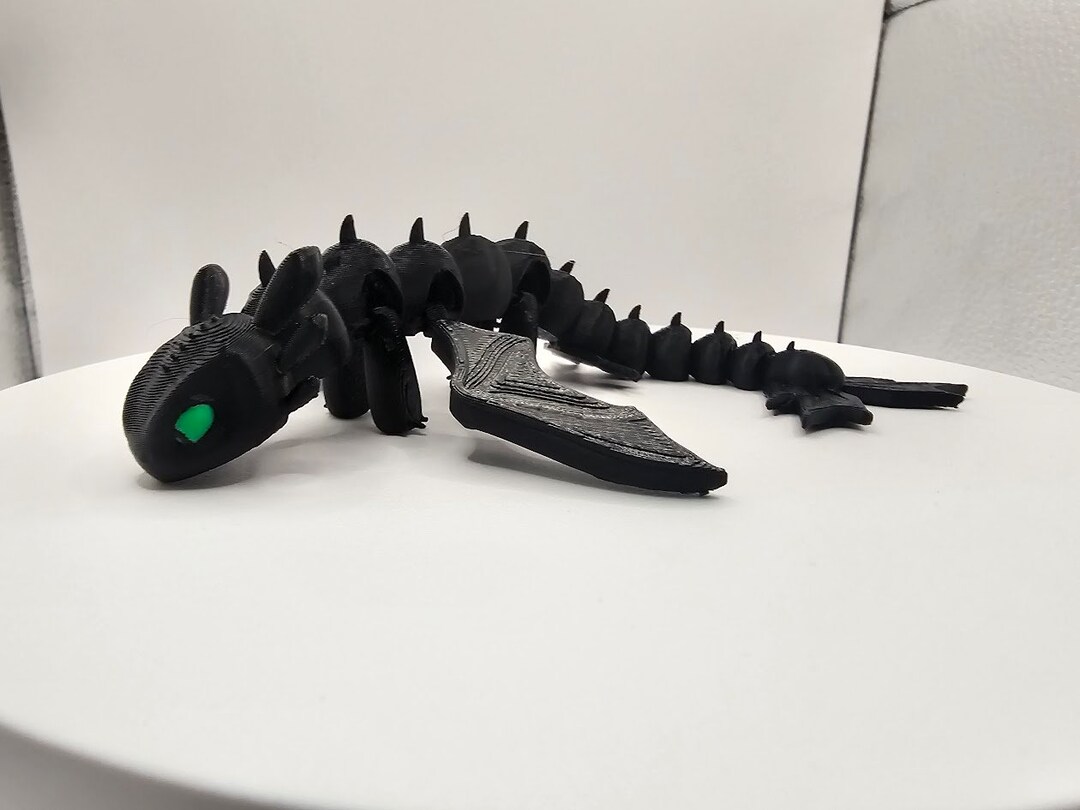 Articulated Toothless - Etsy