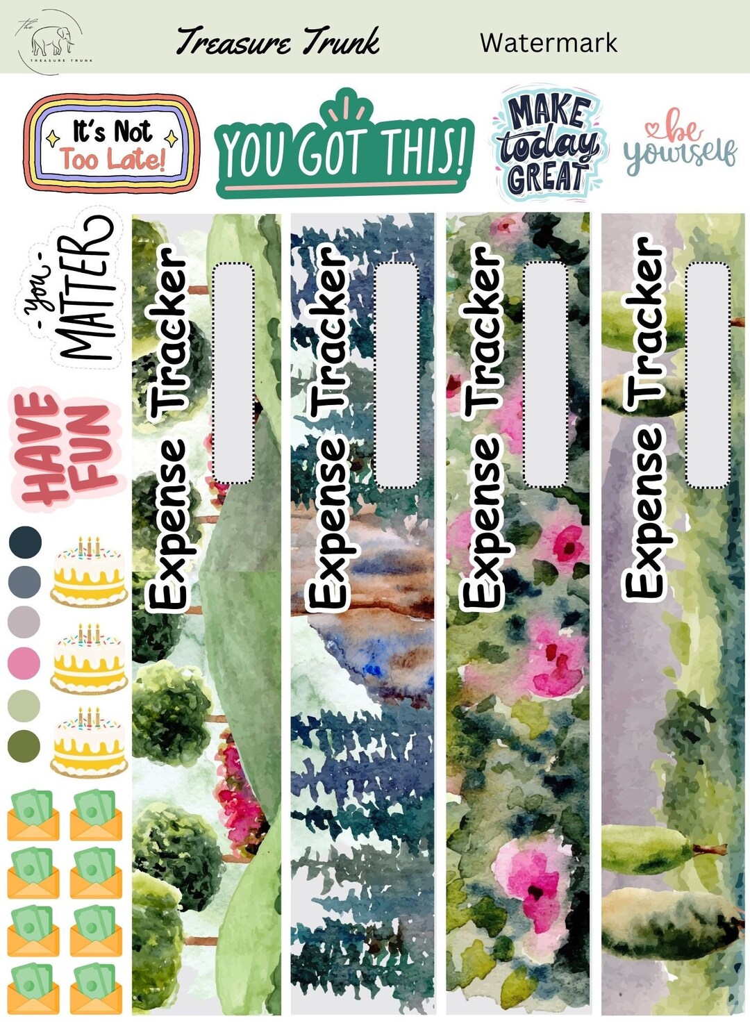 TBM BBP Workbook watermarks Complete Pack - Etsy