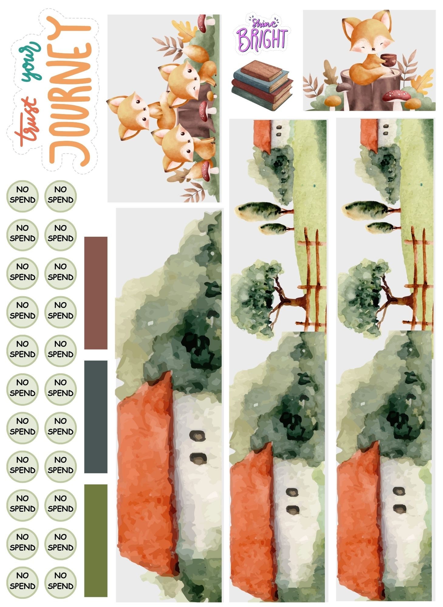 TBM BBP Workbook watermarks Complete Pack - Etsy