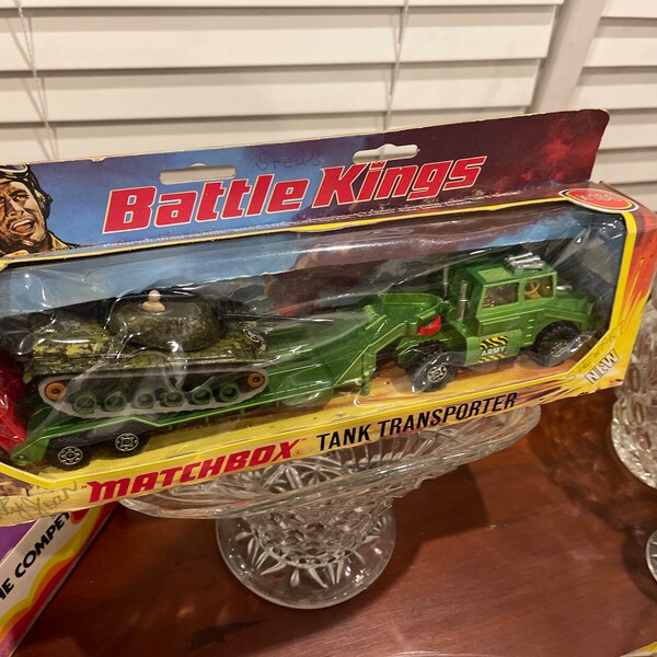 Matchbox Tank - Etsy