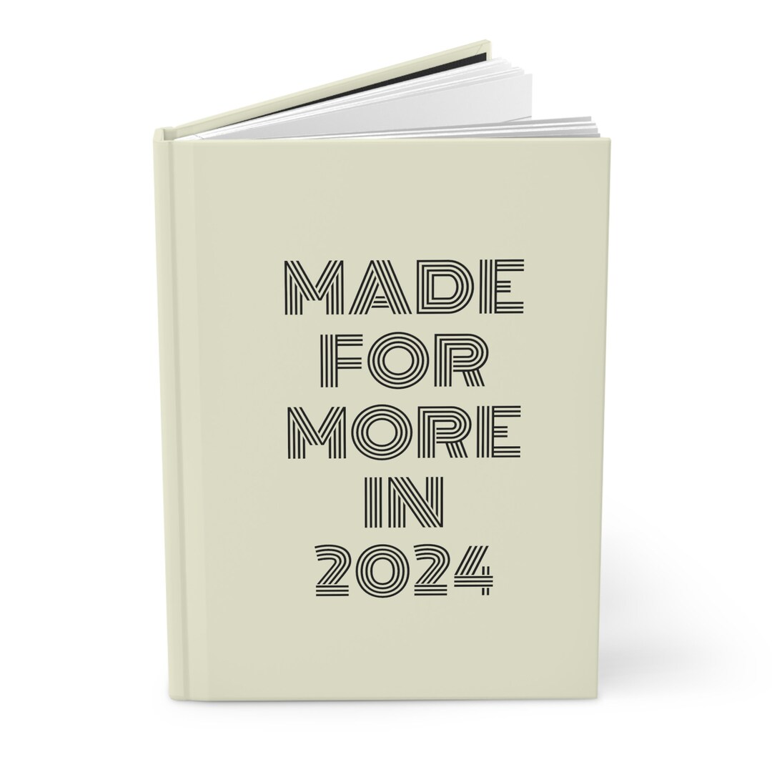 2024 Journal - Etsy