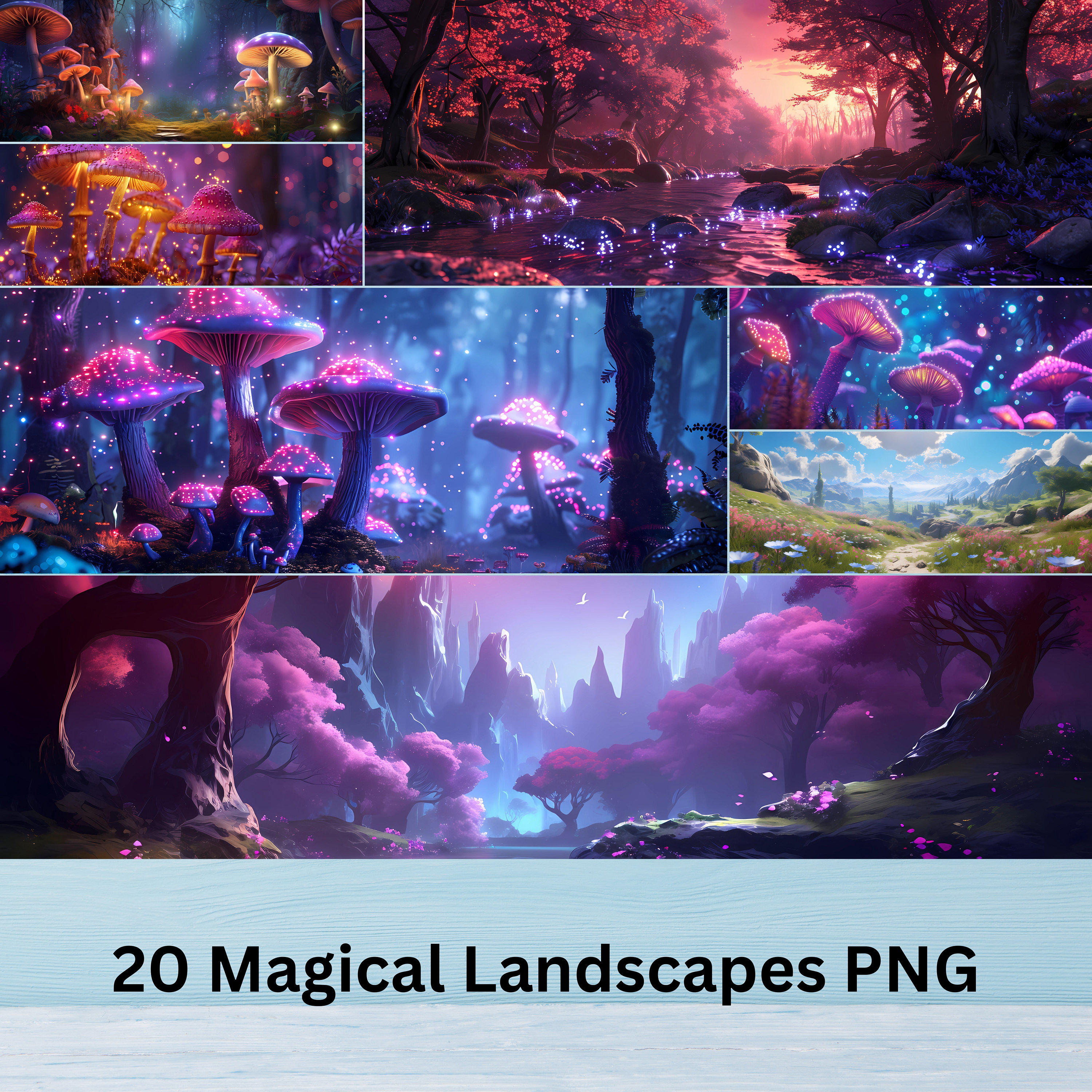 20 Enchanting Magical Nature Desktop Wallpapers | 4K HD High-res Pngs ...