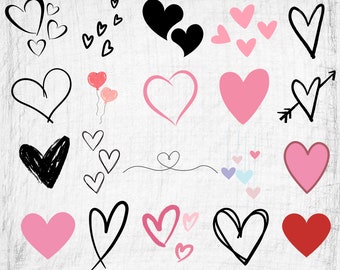 20 Colorful Rainbow Design Bundle, Rainbow Clip Art, Cut Files, Png ...