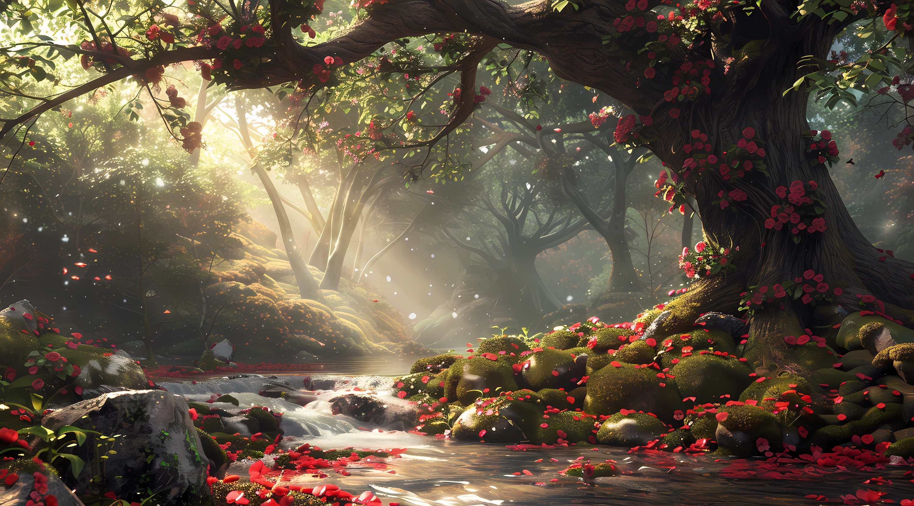 20 Enchanting Magical Nature Desktop Wallpapers | 4K HD High-res Pngs ...