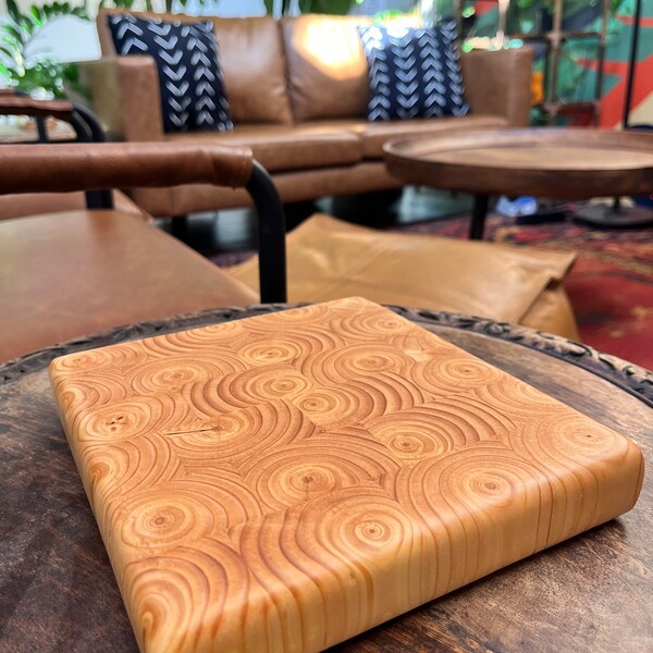 Wood Butcher Block - Etsy