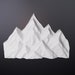 Mountain Range 3D STL Model for CNC Engraving, Wall Sculpture, Aspire ...