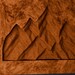 Mountain Range 3D STL Model for CNC Engraving, Wall Sculpture, Aspire ...