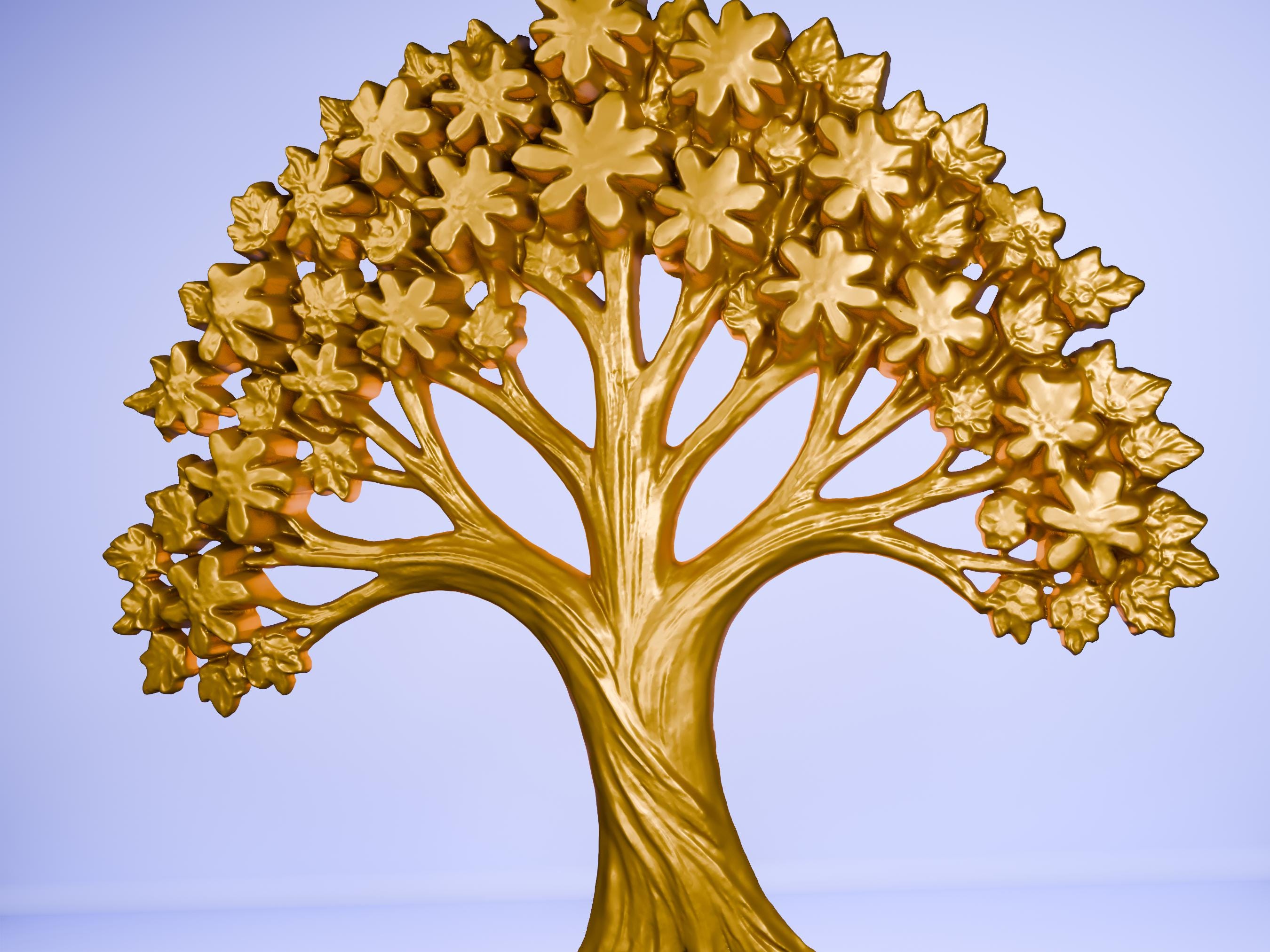 Tree of Life 3D STL Model for Artcam, 3D Printer, CNC Relief ...
