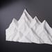 Mountain Range 3D STL Model for CNC Engraving, Wall Sculpture, Aspire ...
