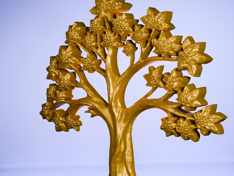 Tree of Life 3D STL Model for Artcam, 3D Printer, CNC Relief ...