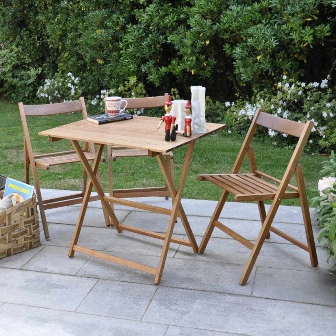 Easy-fold Space Saving Table - Etsy