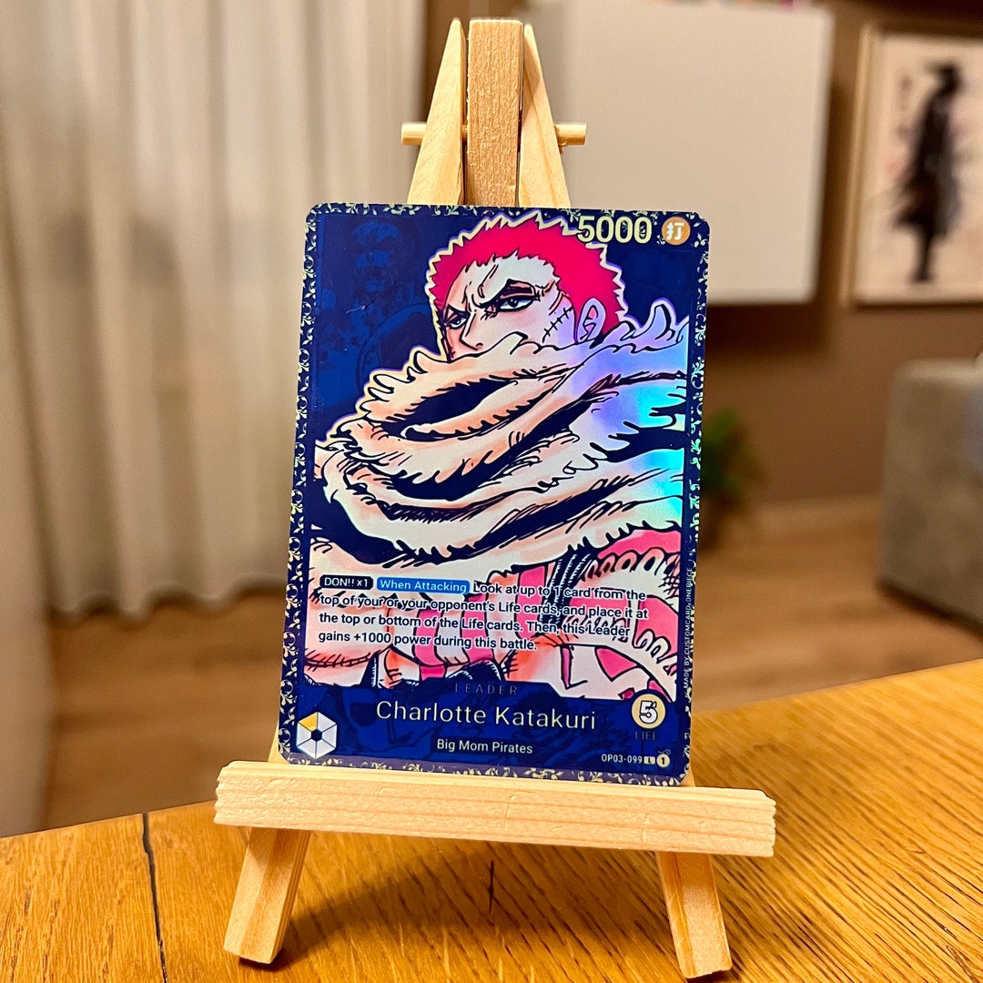 Whitebeard Card One Piece Custom - Etsy