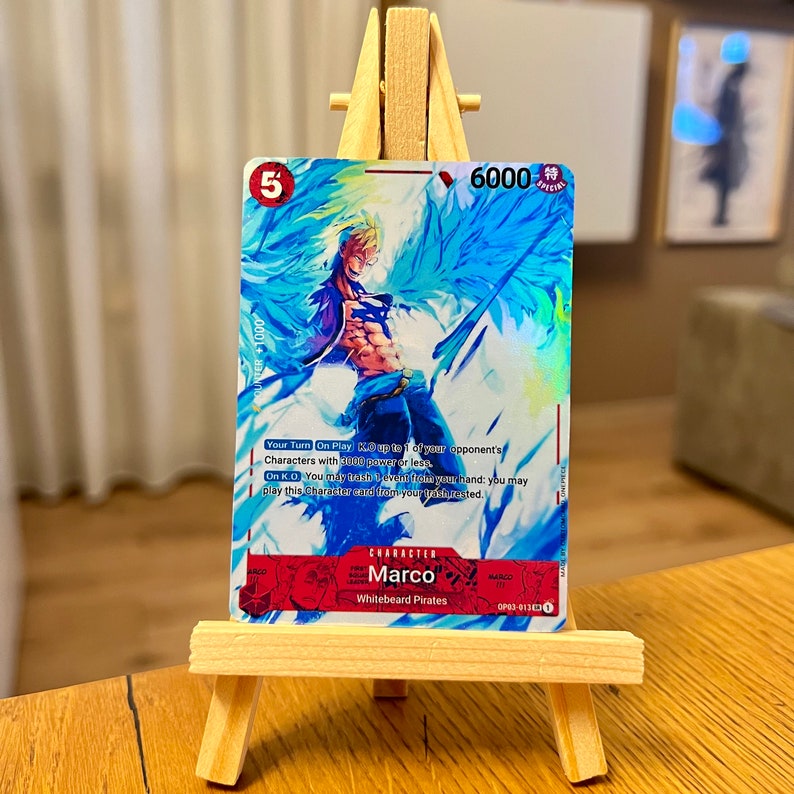 Marco Card One Piece Custom - Etsy