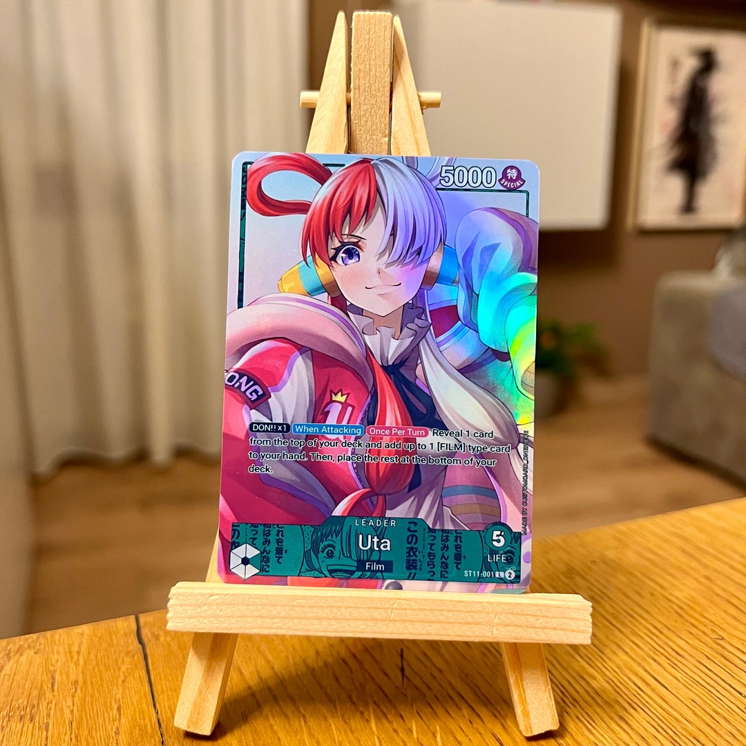 Uta Card One Piece Custom - Etsy