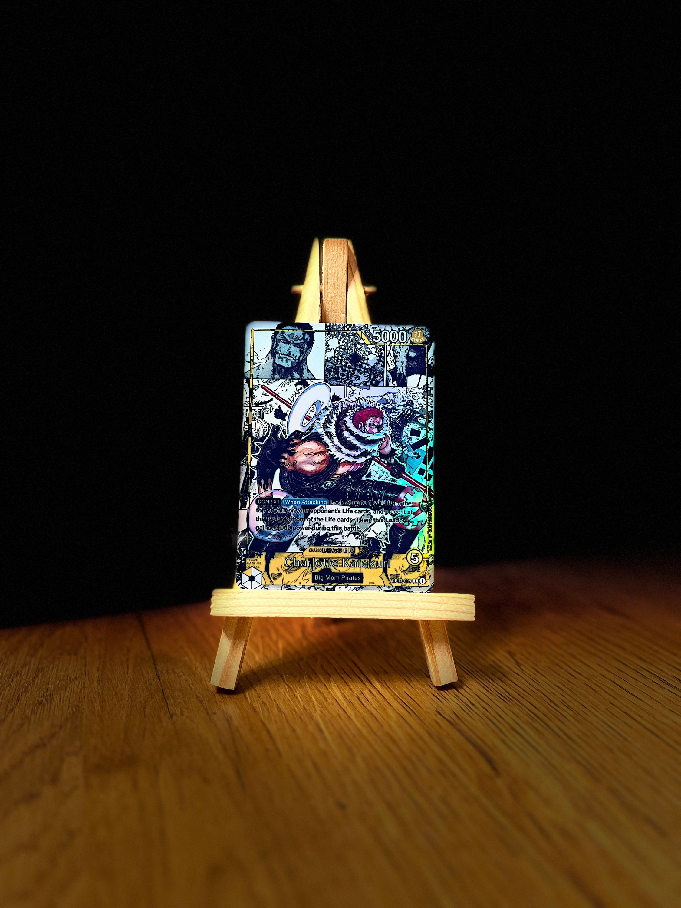 Katakuri Leader Manga Card One Piece Custom - Etsy