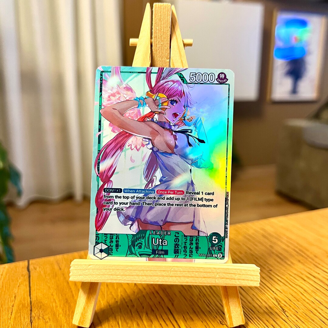 Uta Leader Green Card One Piece Custom - Etsy