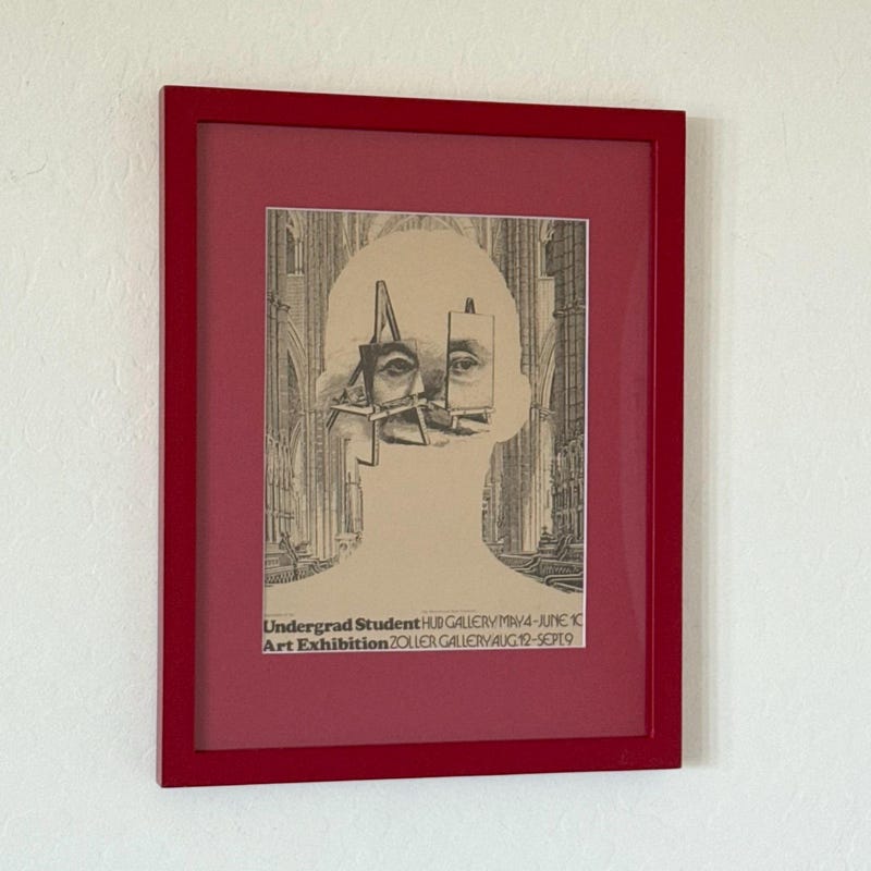 Monochrome Frame and Matt - Etsy