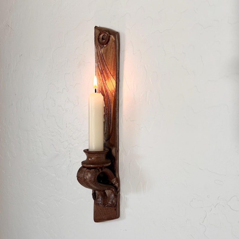 Ceramic Sconce - Etsy