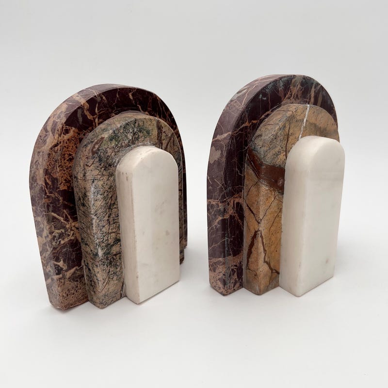 Art Deco Bookends - Etsy