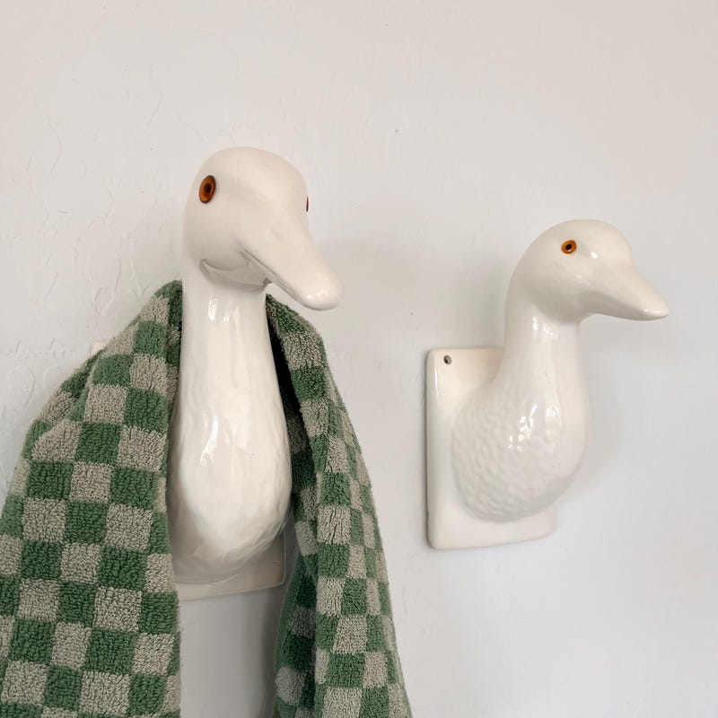 Mid Century Hooks - Etsy