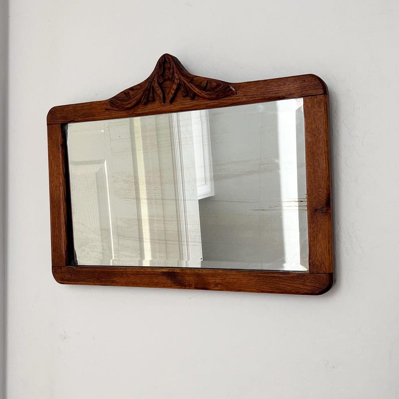 Primitive Mirror - Etsy