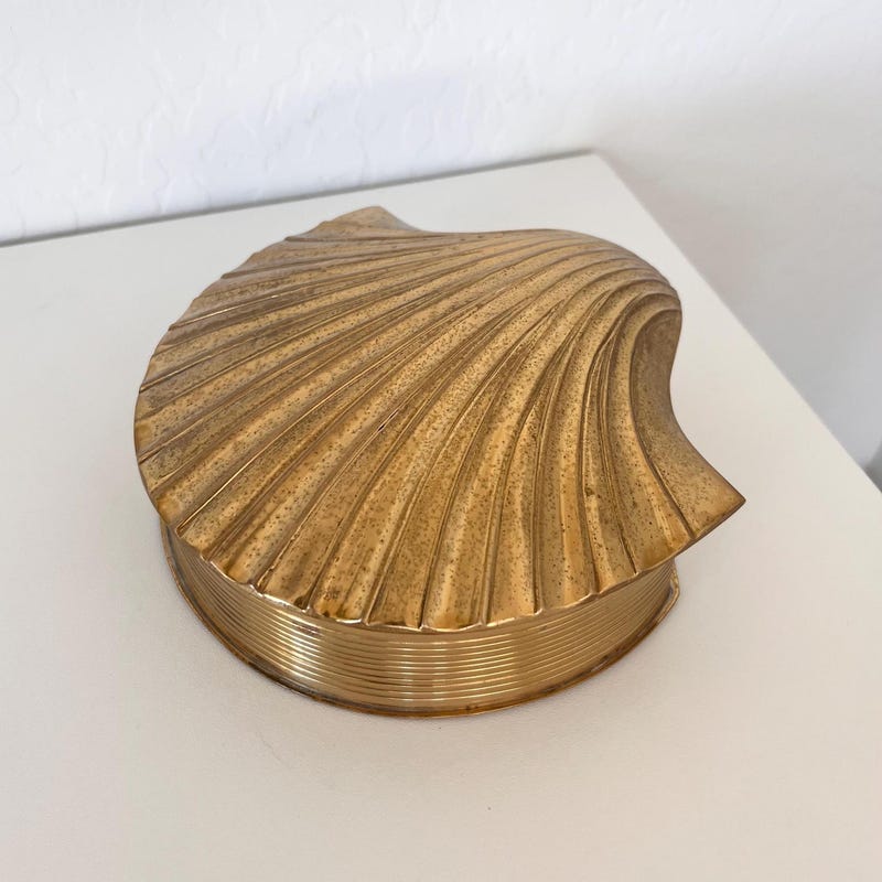 Seashell Jewelry Box - Etsy