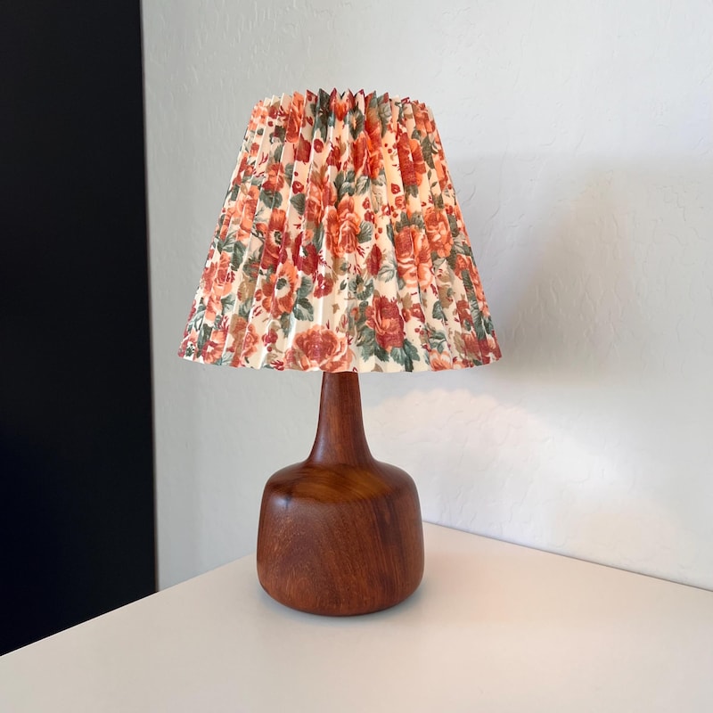 Mid Century Lamp Shade - Etsy