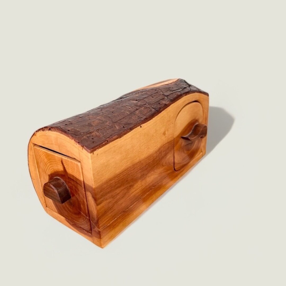 Unique Wooden Box With Hidden Secret Compartment Unique Vintage Box ...