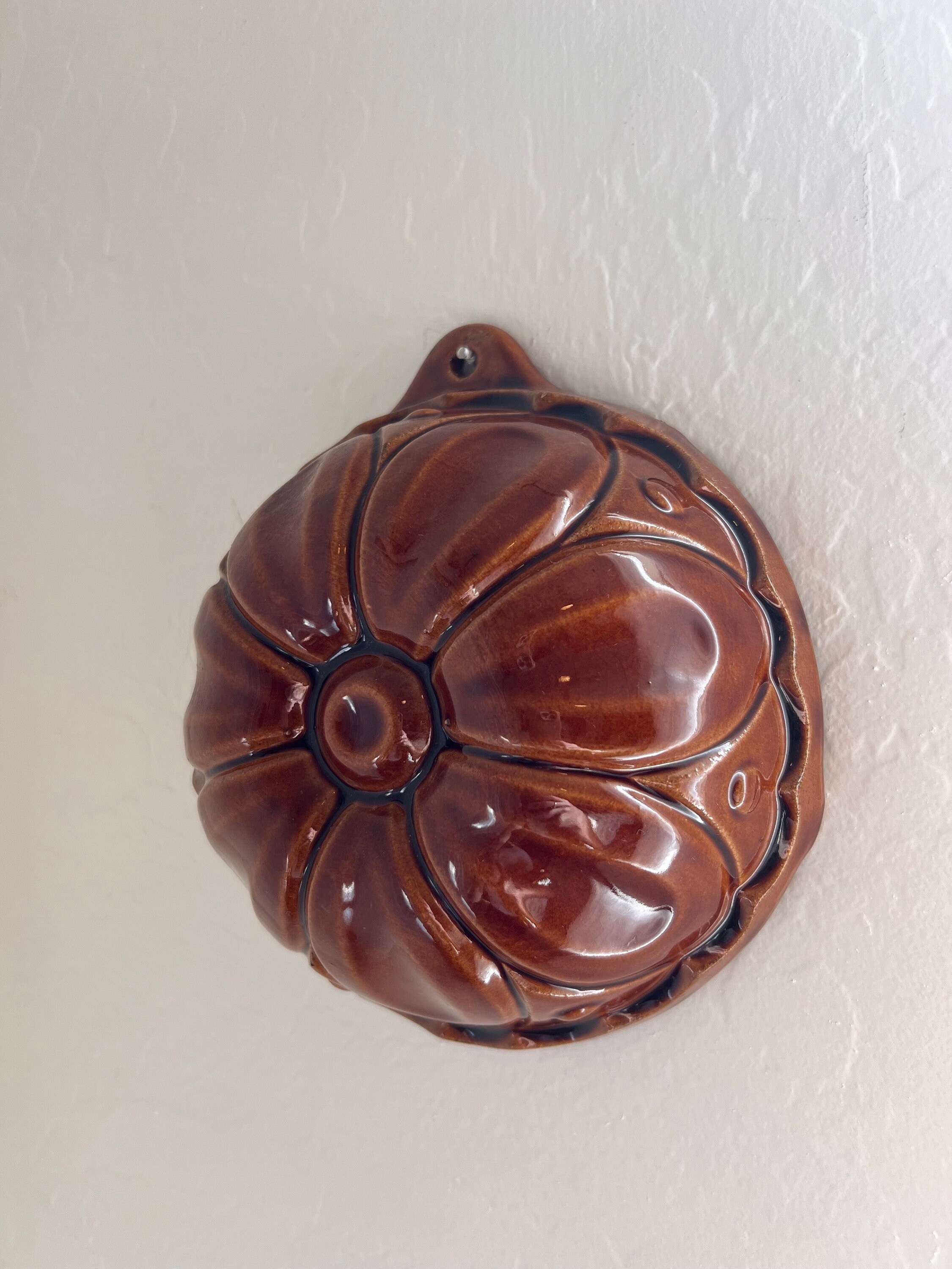 Set of 3 Ceramic Vintage German Molds for Wall Hanging Design Art, Fish ...