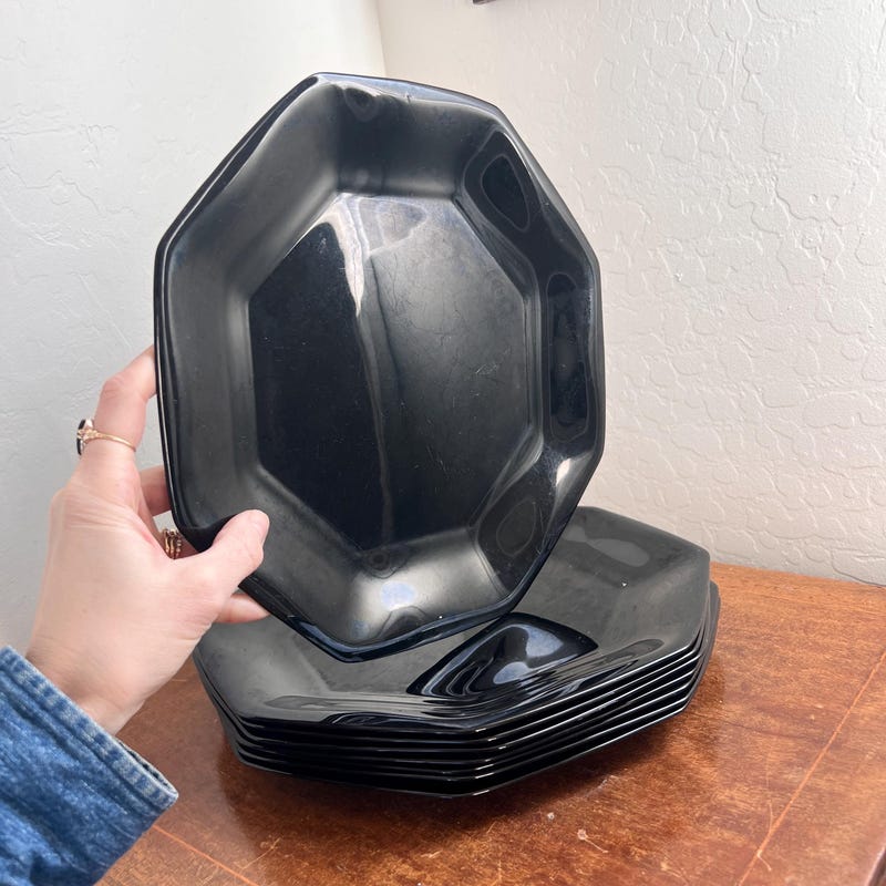 Arcoroc Plate - Etsy