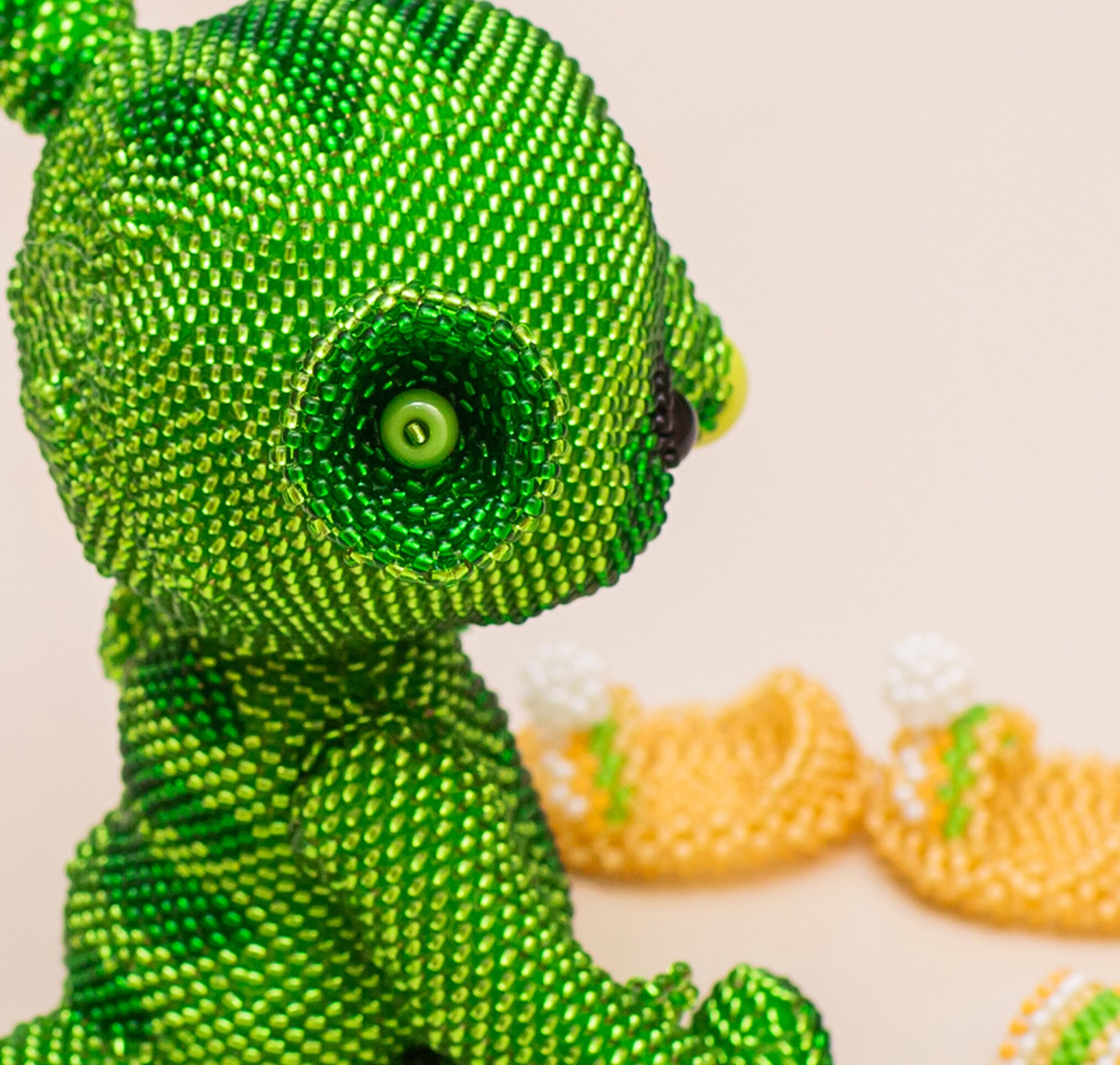 Beading Tutorial Alien | PDF Pattern Geometric Peyote Stitch | DIY - Etsy