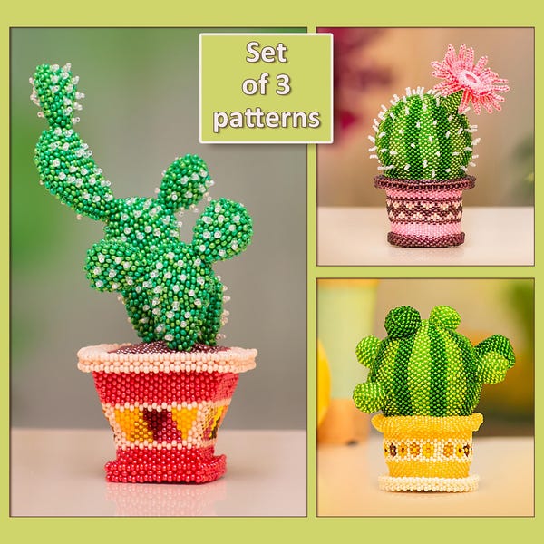 Seed Bead Doll - Etsy