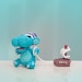 Little Hippo PDF Tutorial | Detailed Peyote Stitch Beading Pattern ...