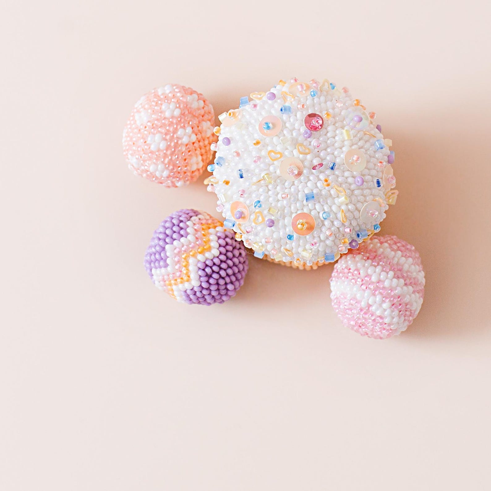 Beaded Easter Cake Pattern – Peyote Stitch Tutorial – Easter Paska With ...