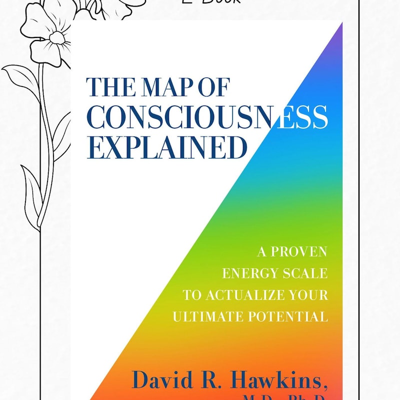 Map of Consciousness - Etsy