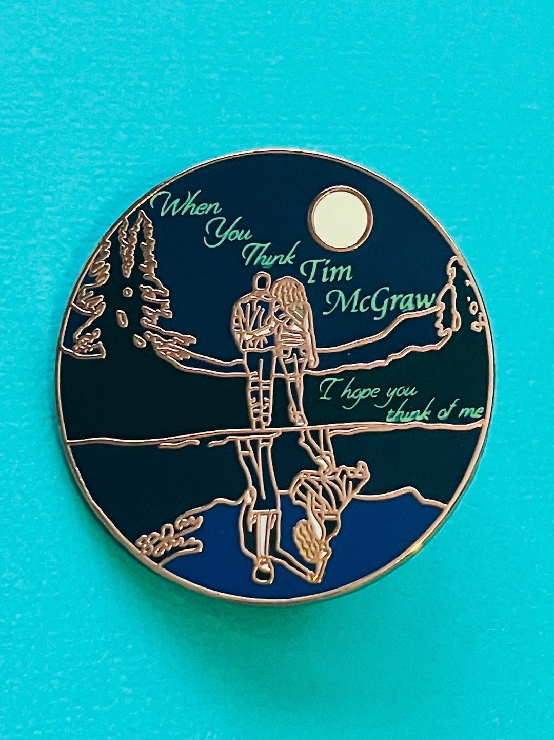 Tim Mcgraw Taylor Swift Enamel Pin LE 30 - Etsy