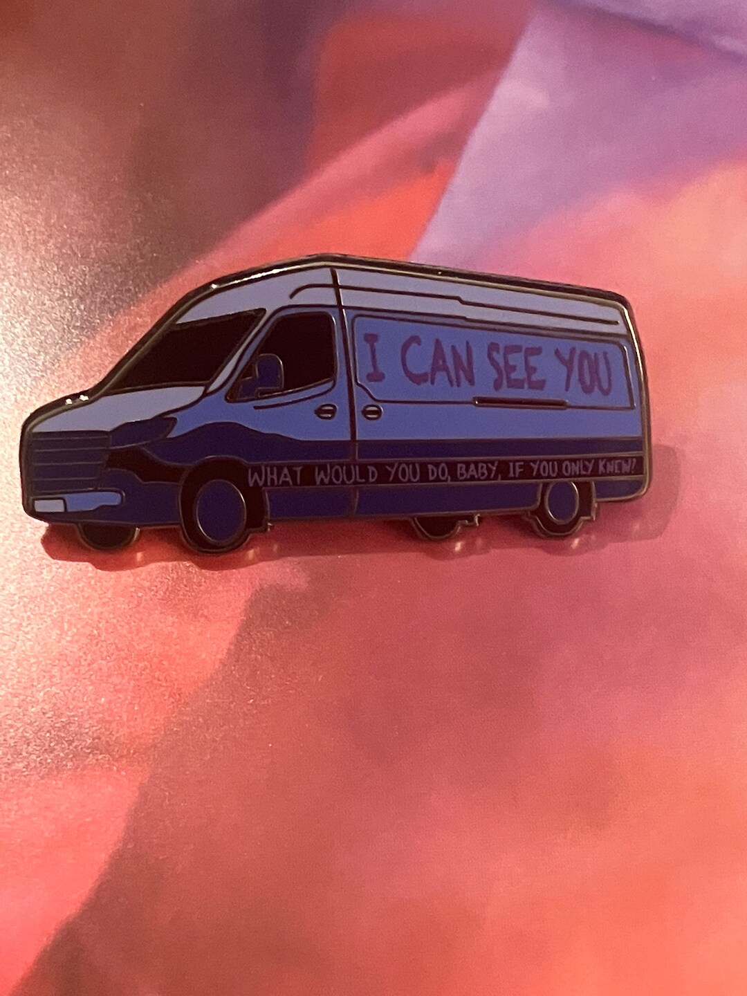 I Can See You Taylor Swift Enamel Pin - Etsy