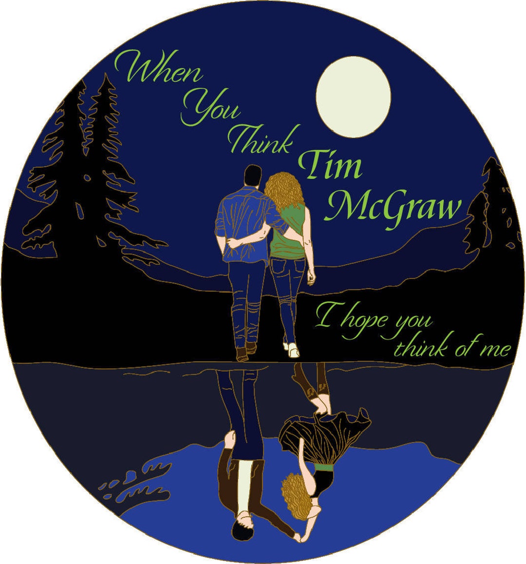 PREORDER tim Mcgraw Taylor Swift Enamel Pin - Etsy