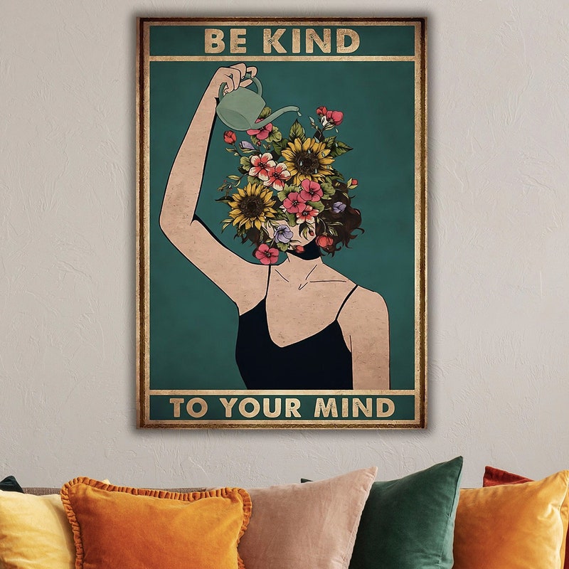 Be Kind Poster - Etsy