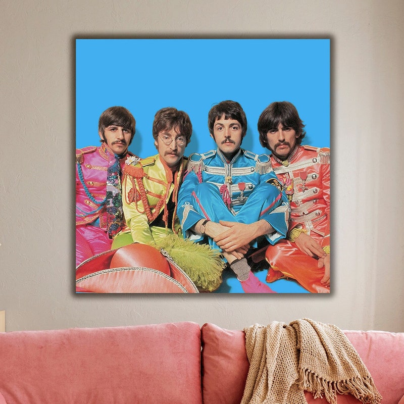 The Beatles Poster - Etsy