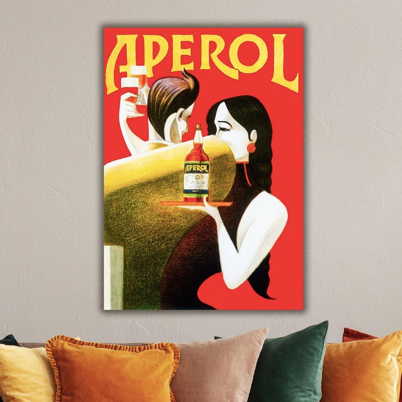 Aperol Poster - Etsy Australia