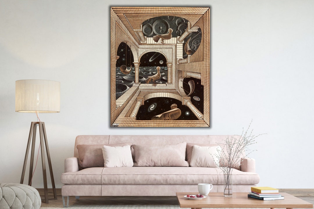 Another World by Maurits Cornelis Escher Artwork, M. C. Cornelis ...
