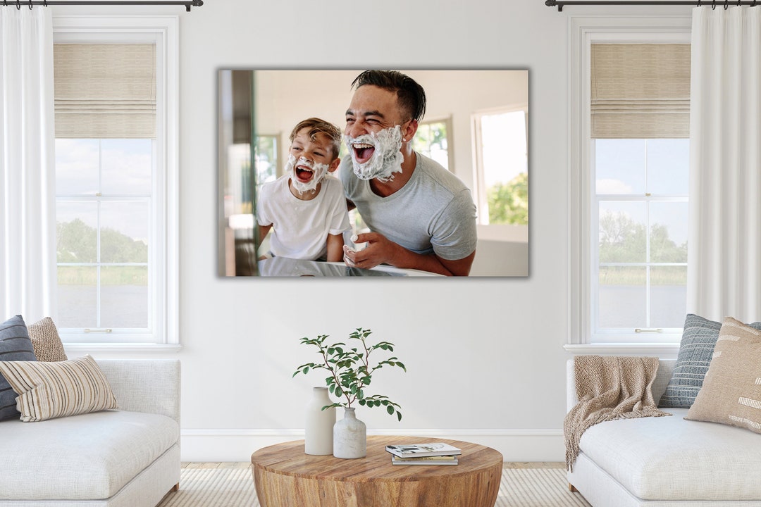 Father's Day Gift, Father's Day Gift Poster, Custom Print Poster for ...