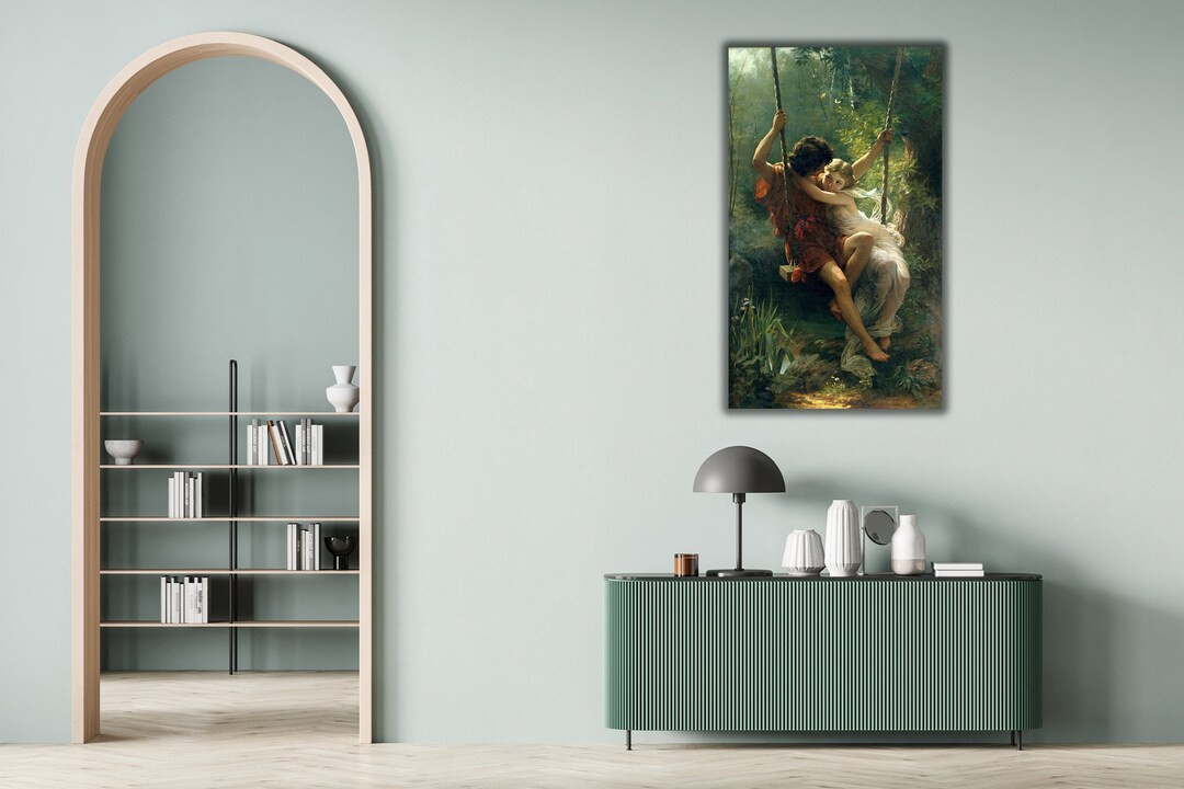 Springtime by Pierre Auguste Cot Artwork, Pierre Auguste Cot Romantic ...
