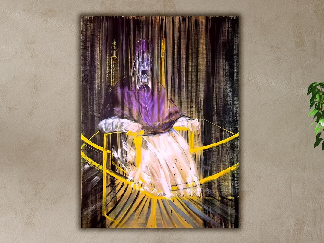 Study After Velázquez's Portrait of Pope Innocent X Wall Art, Screaming ...